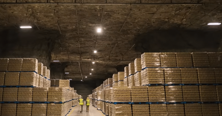 Inside Missouri's Hidden Cheese Caves: 1.4 Billion Pounds Beneath Our ...
