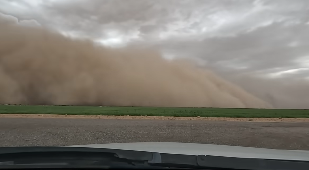 What Is a Haboob? The Terrifying Dust Storm That Can Swallow Cities in ...