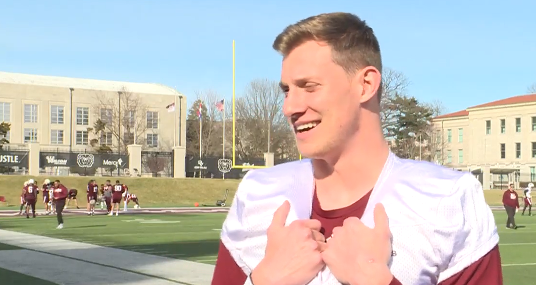 Jacob Clark Missouri State: From Big Ten Backup to Record-Breaking Star ...