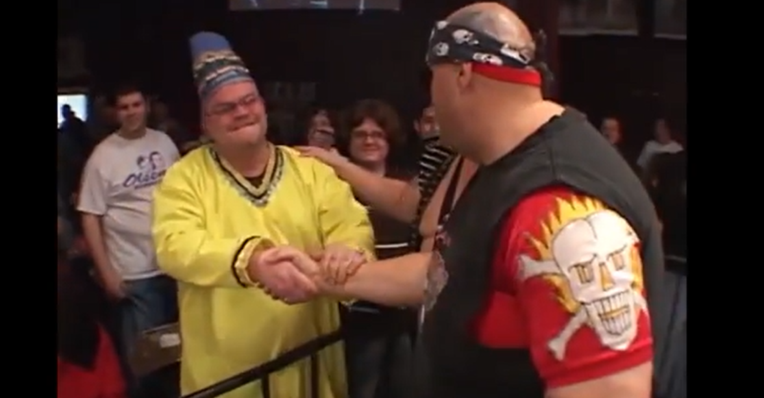 How Akeem Went from One Man Gang to Global Wrestling Fame - Kbsd6