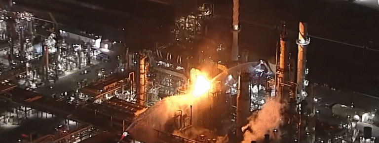 Chevron Refinery Fire El Segundo: Massive Blaze Sends Shockwaves Across ...