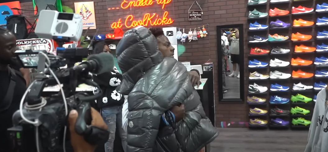 Coolkicks Raided: LAPD Storms Celebrity Sneaker Haven in Shocking Live ...